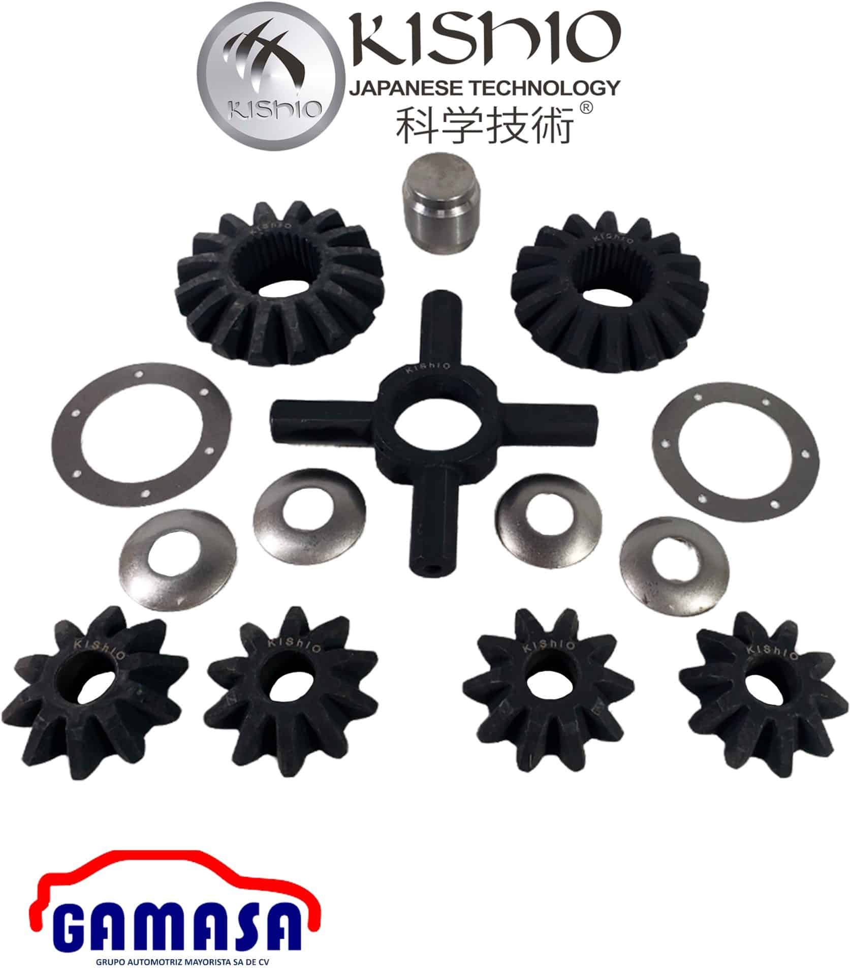 KIT SATELITES – GAMASA